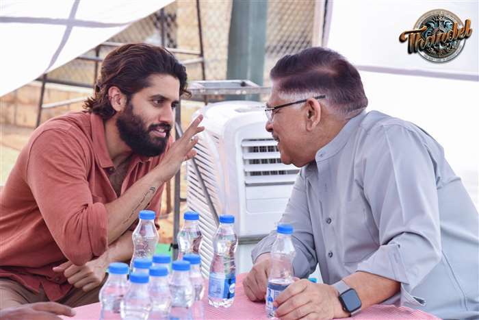 Thandel Telugu Movie: Pooja, Shooting Stills, Location Photos & First ...