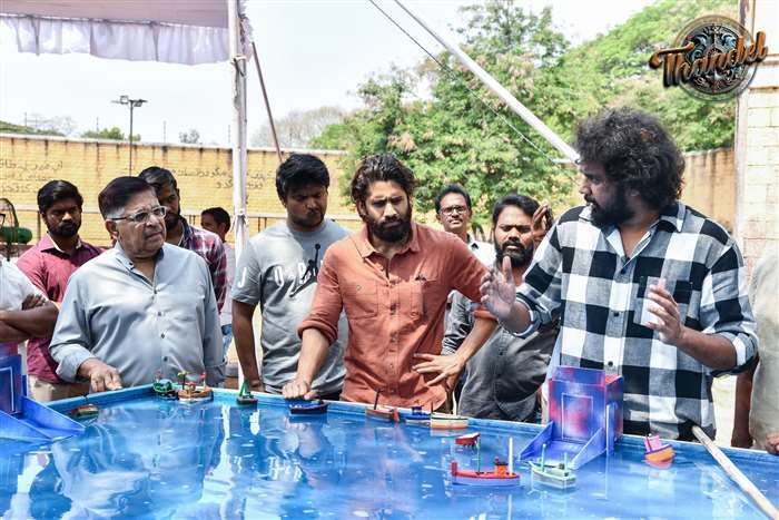 Thandel Telugu Movie: Pooja, Shooting Stills, Location Photos & First ...