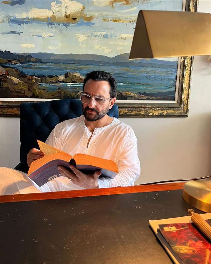 World Book Day 2024: Saif Ali Khan To Pooja Hegde, Bollywood Actors Who ...