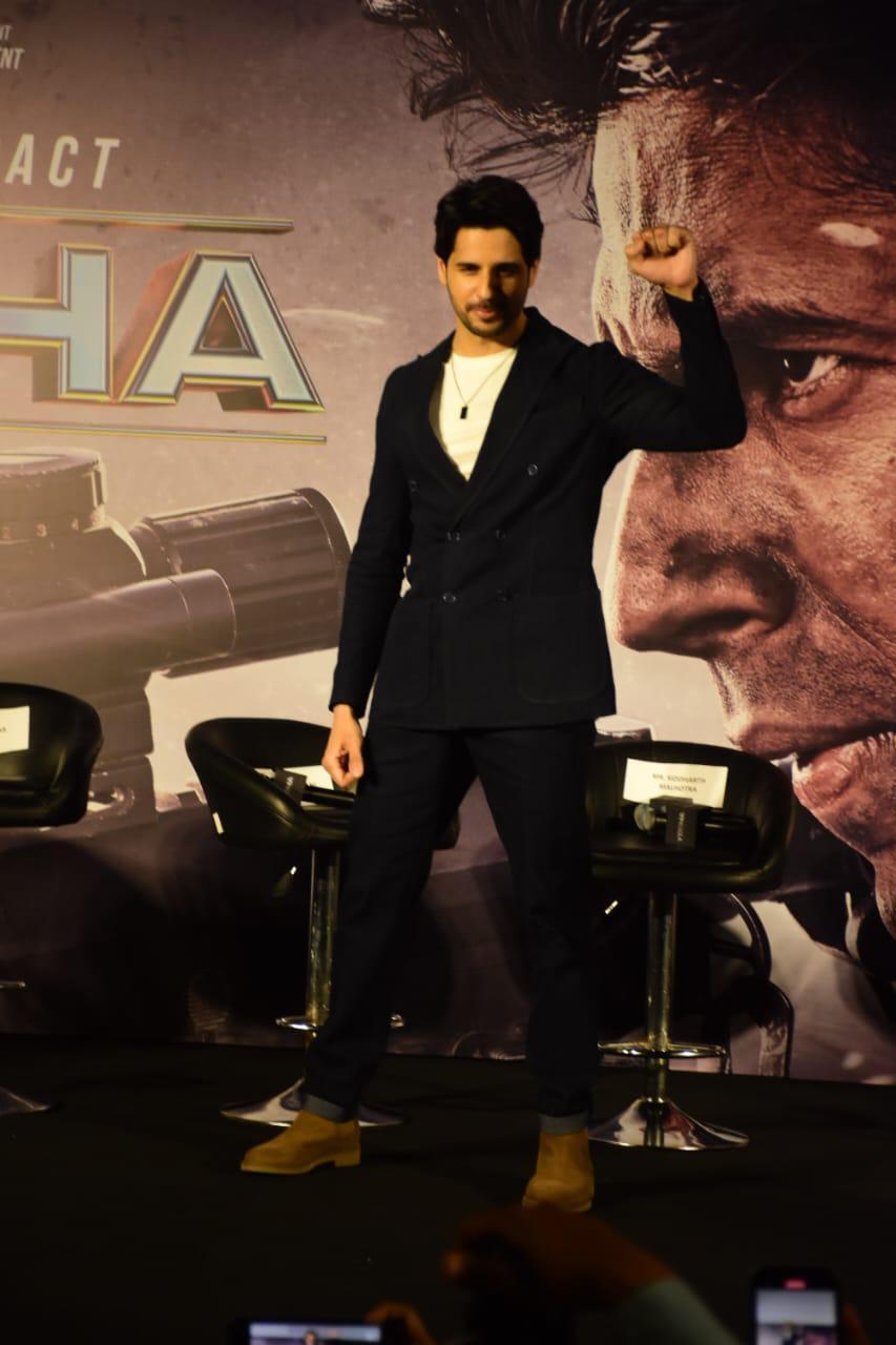 Yodha Trailer Launch: Sidharth Malhotra, Disha Patani & Raashii Khanna ...