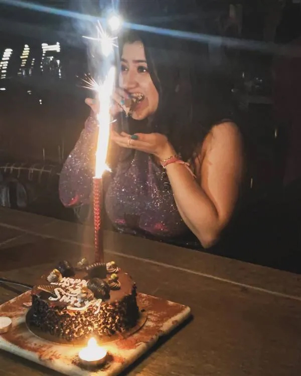 Actress Shriya Sharma Celebrated Her 27th Birthday - Filmibeat
