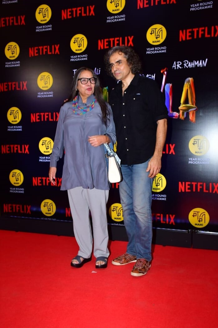 Amar Singh Chamkila Screening: Mrunal Thakur, Sunny Kaushal & More ...