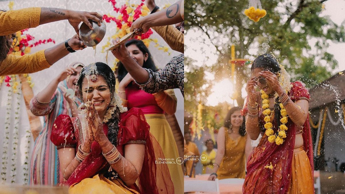 டாடா பட நடிகைக்கு திருமணம்.. கோலாகலமாக களைகட்டிய ஹல்தி கொண்டாட்டம் ...