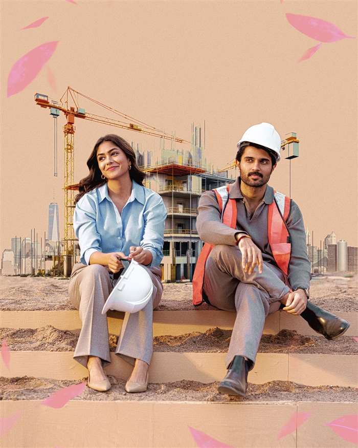 Family Star Telugu Movie: Pooja, Shooting Stills, Location Photos ...