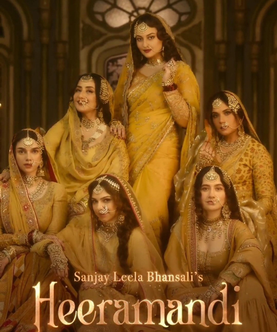 Heeramandi: Sanjay Leela Bhansali's Epic Saga Promises A Visual ...