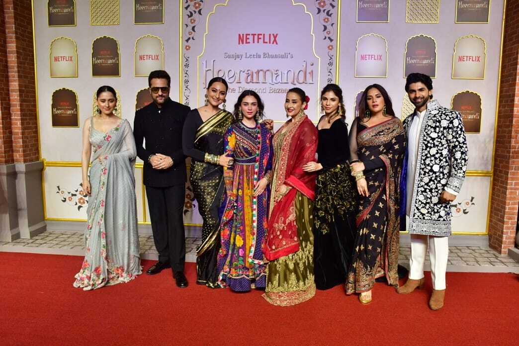 Heeramandi Screening: Alia Bhatt, Salman Khan & More Grace The Royal ...