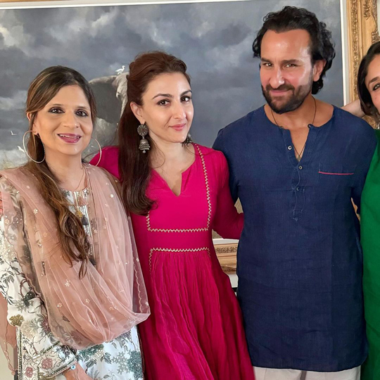 INSIDE PICS: Saif Ali Khan-Kareena Kapoor Celebrate Eid With Family ...
