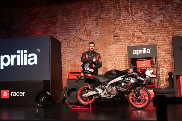 John Abraham Dazzels At Aprilia Sports Bike launch, Makes Grand ...