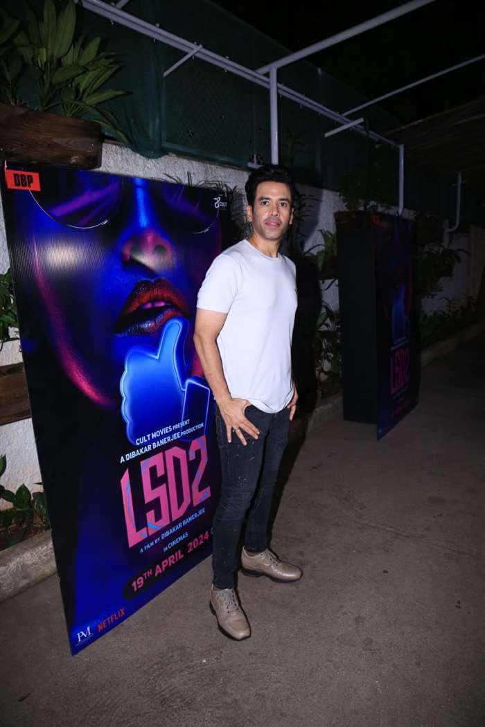 LSD 2 Screening: Mouni Roy, Mannara Chopra & More Arrive For Dibankar ...