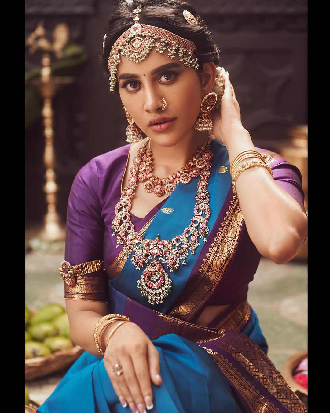 Nabha Natesh: పెళ్లి కూతురులా ముస్తాబైన నభా.. స్పెషల్ ఏంటో తెలుసా ...