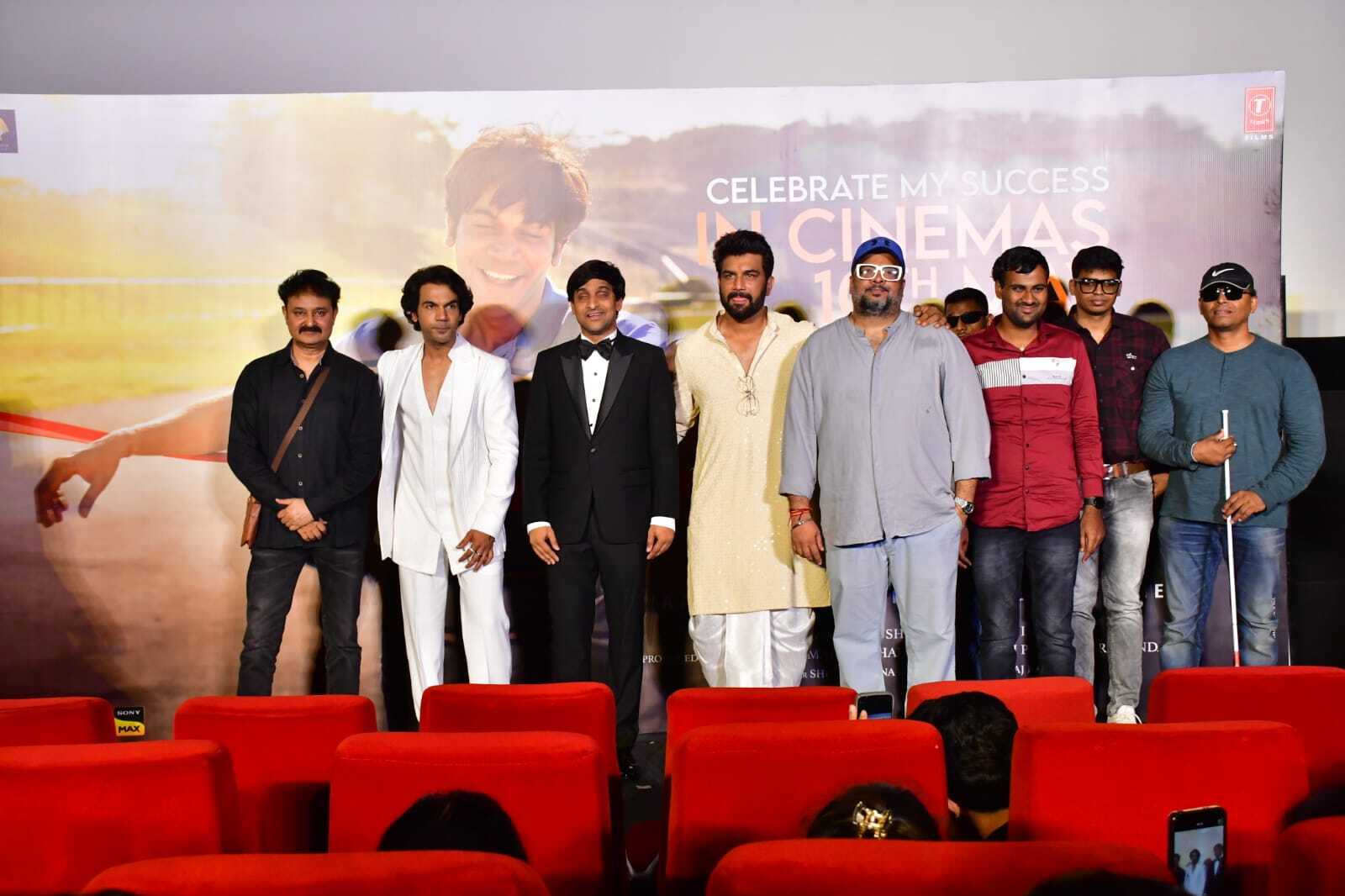 Srikanth Trailer Launch: Rajkummar Rao Graces The Stage With Srikanth ...