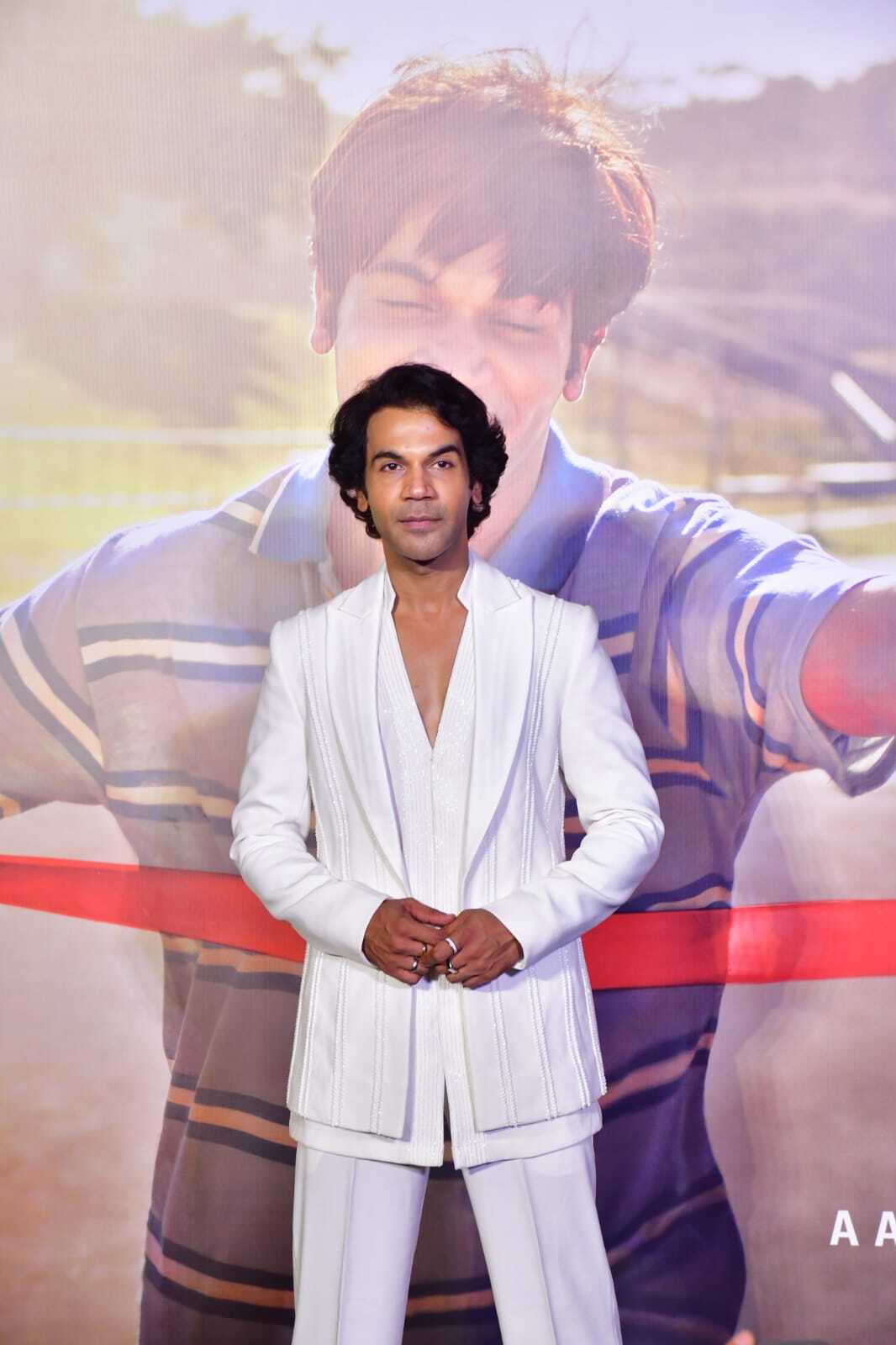 Srikanth Trailer Launch: Rajkummar Rao Graces The Stage With Srikanth ...
