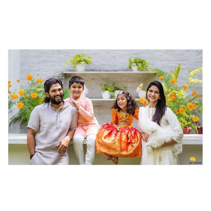 The Allu Arjun Family Album Photos - Filmibeat