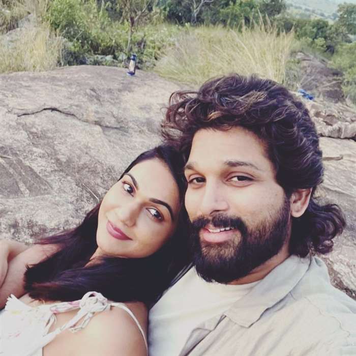 The Allu Arjun Family Album Photos - Filmibeat