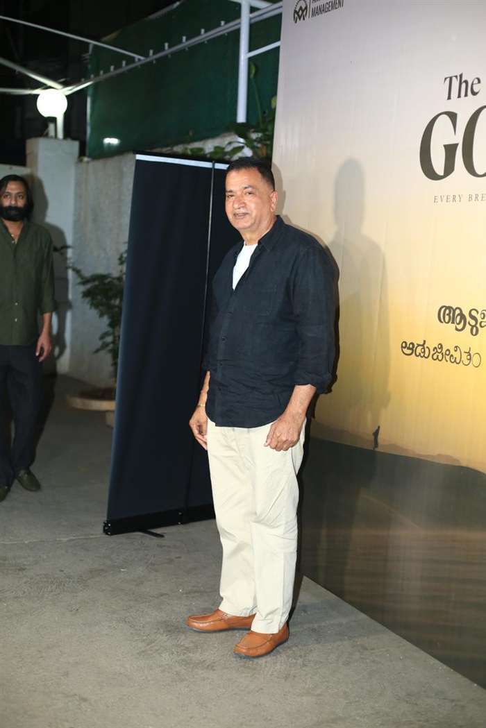 The Goat Life Screening: Bobby Deol To Director OM Raut, Star-Studded ...