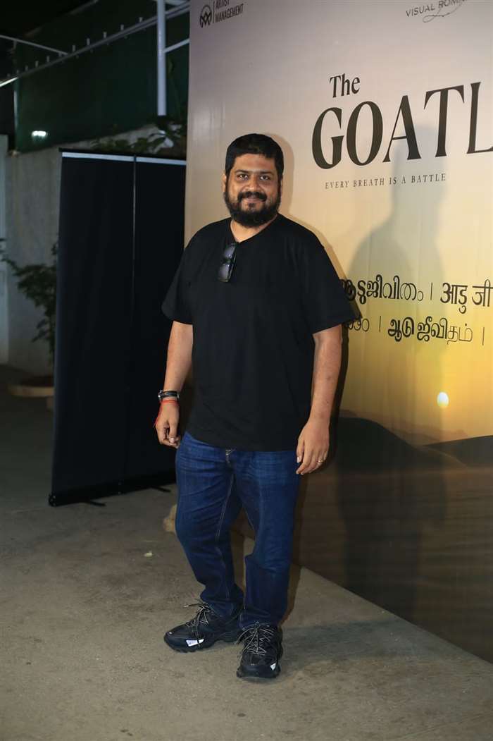 The Goat Life Screening: Bobby Deol To Director OM Raut, Star-Studded ...