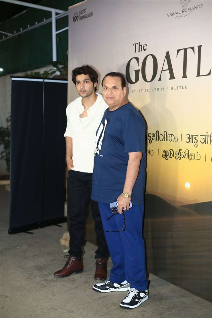 The Goat Life Screening: Bobby Deol To Director OM Raut, Star-Studded ...