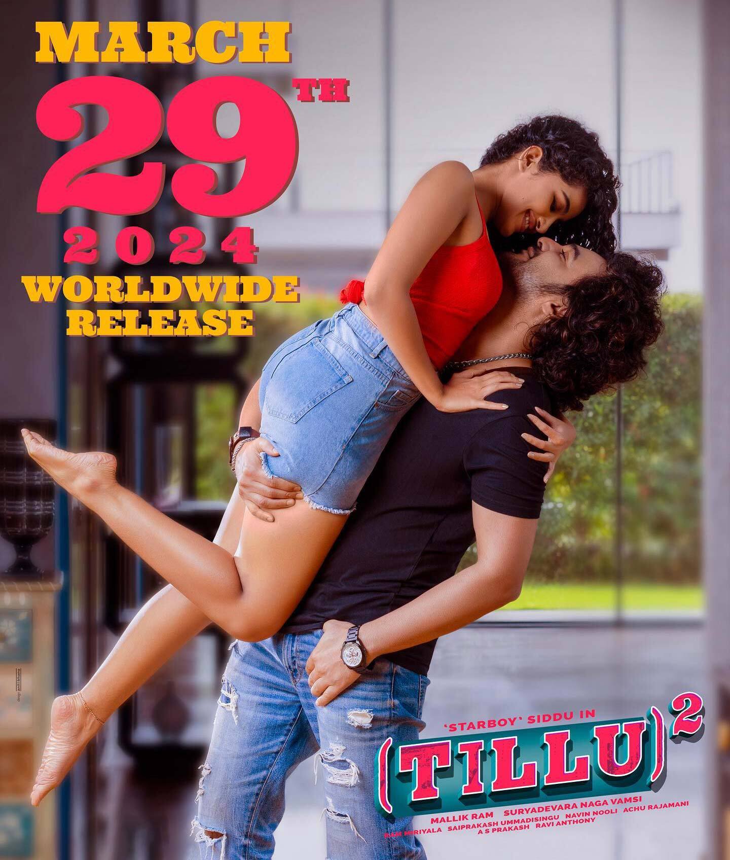 Tillu Square OTT Release: Get Ready To Enjoy Siddhu Jonnalagadda & Anupama Parameswaran's Film ...