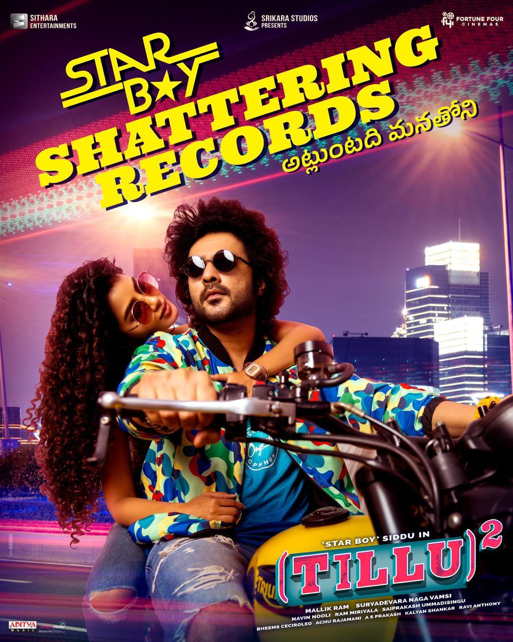 Tillu Square Collections ఓవర్సీస్‌లో టిల్లు గాడి వీరంగం.. యూఎస్, యూకే ...