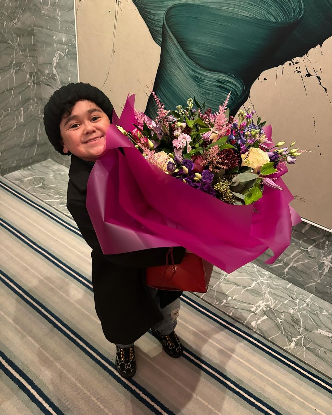 Abdu Rozik Wife Photo | Abdu Rozik Shares FIRST PIC Of Bride Amira From ...