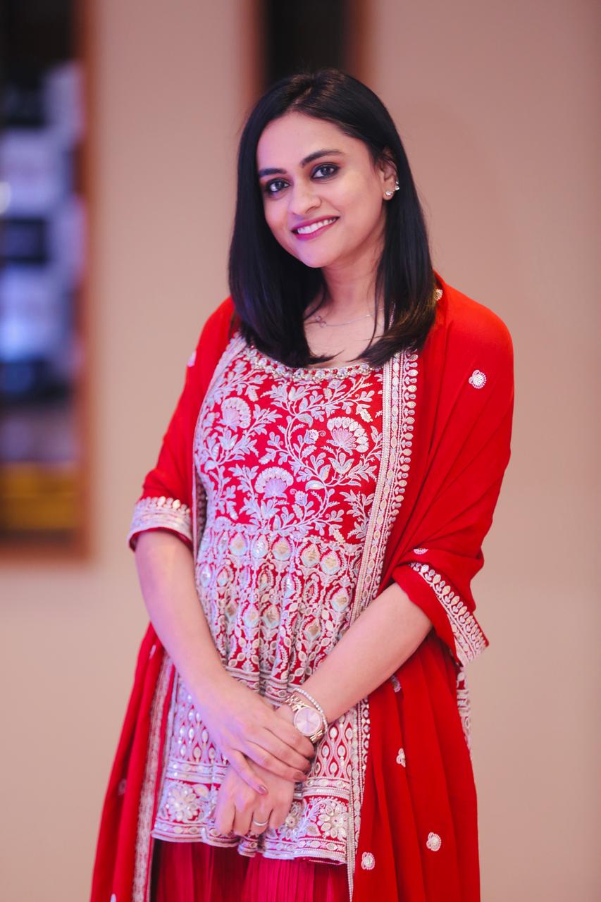 Anchor Geetha Bhagath టాలీవుడ్ టాప్ యాంకర్ గీతా భగత్.. ట్రెండింగ్‌గా ...