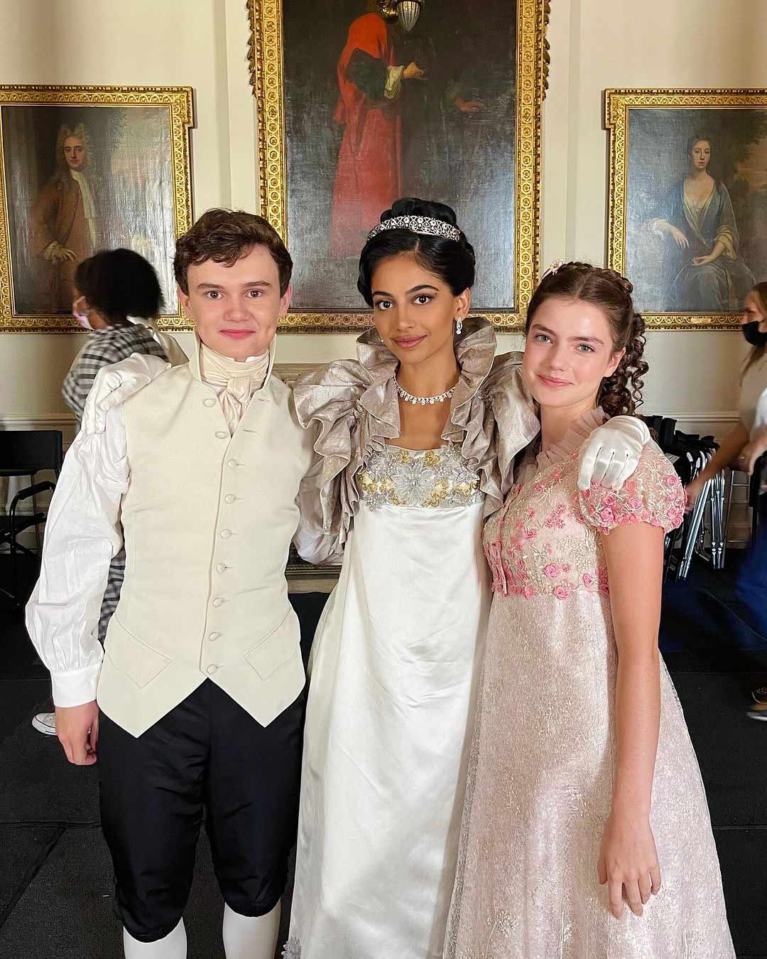 Banita Sandhu Shares BTS From Bridgerton Season 3 | Banita Sandhu ...