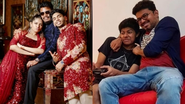 'പോലീസുകാർക്കെന്താ ഈ വീട്ടിൽ കാര്യം..?'; ഷങ്കറിന്റെ കുടുംബ ഫോട്ടോയി ...