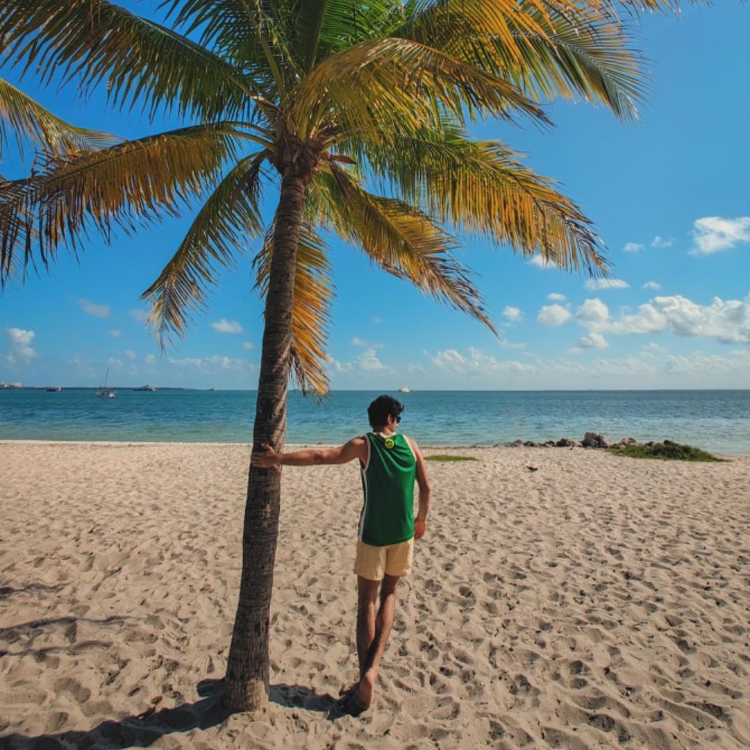 Ibrahim Ali Khan Miami Photos | Ibrahim Ali Khan Instagram | Ibrahim ...