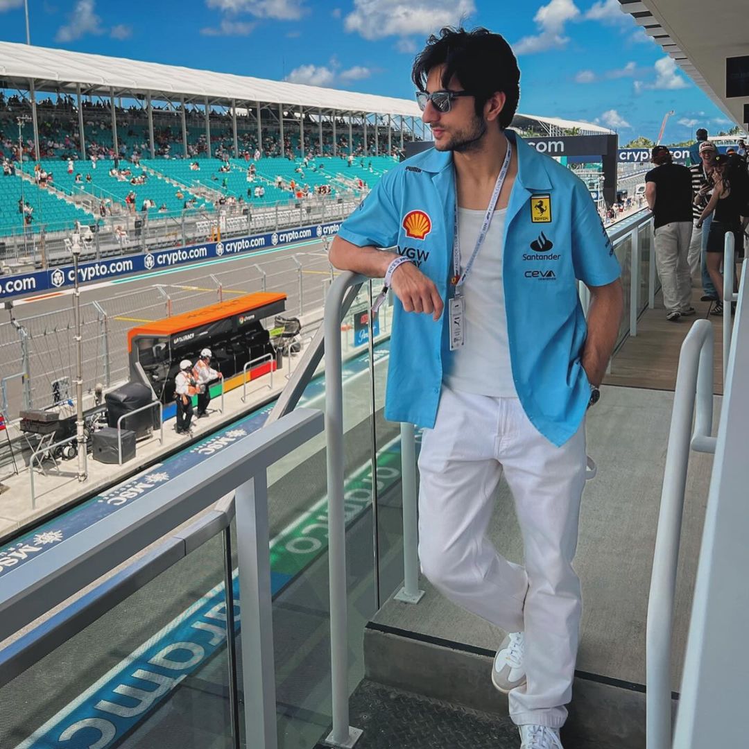 Ibrahim Ali Khan Miami Photos | Ibrahim Ali Khan Instagram | Ibrahim ...