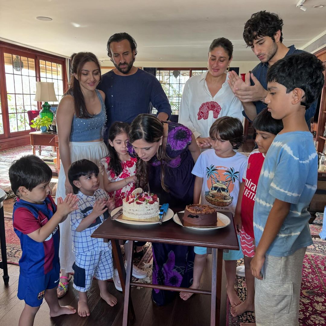 Soha Ali Khan Photos| Kareena Kapoor Khan Images| Saba Pataudi Birthday ...