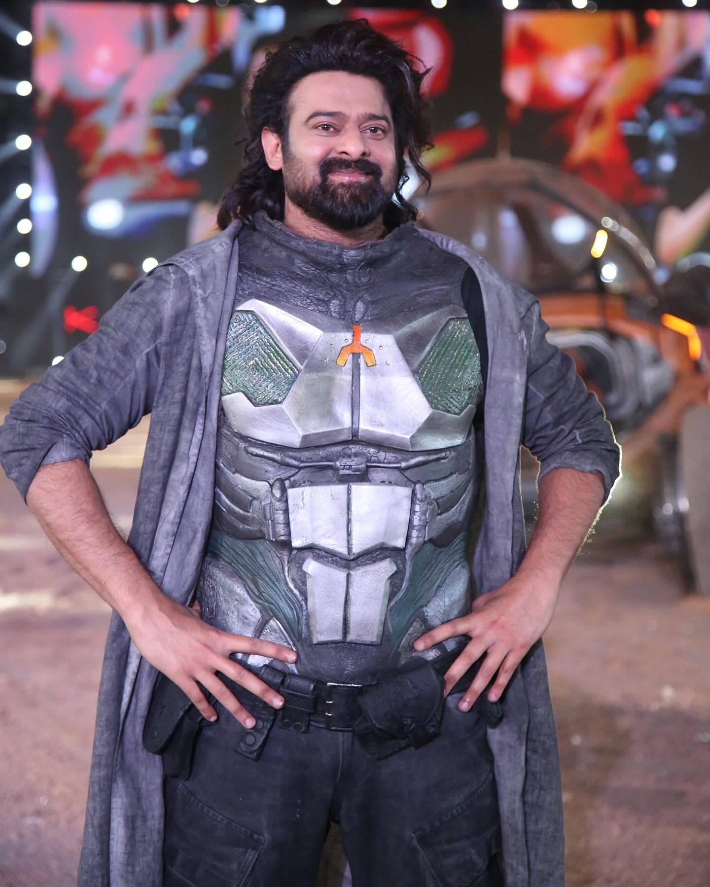 Prabhas Unveils Sci-Fi Vehicle Bujji for Kalki 2898 AD at Grand ...