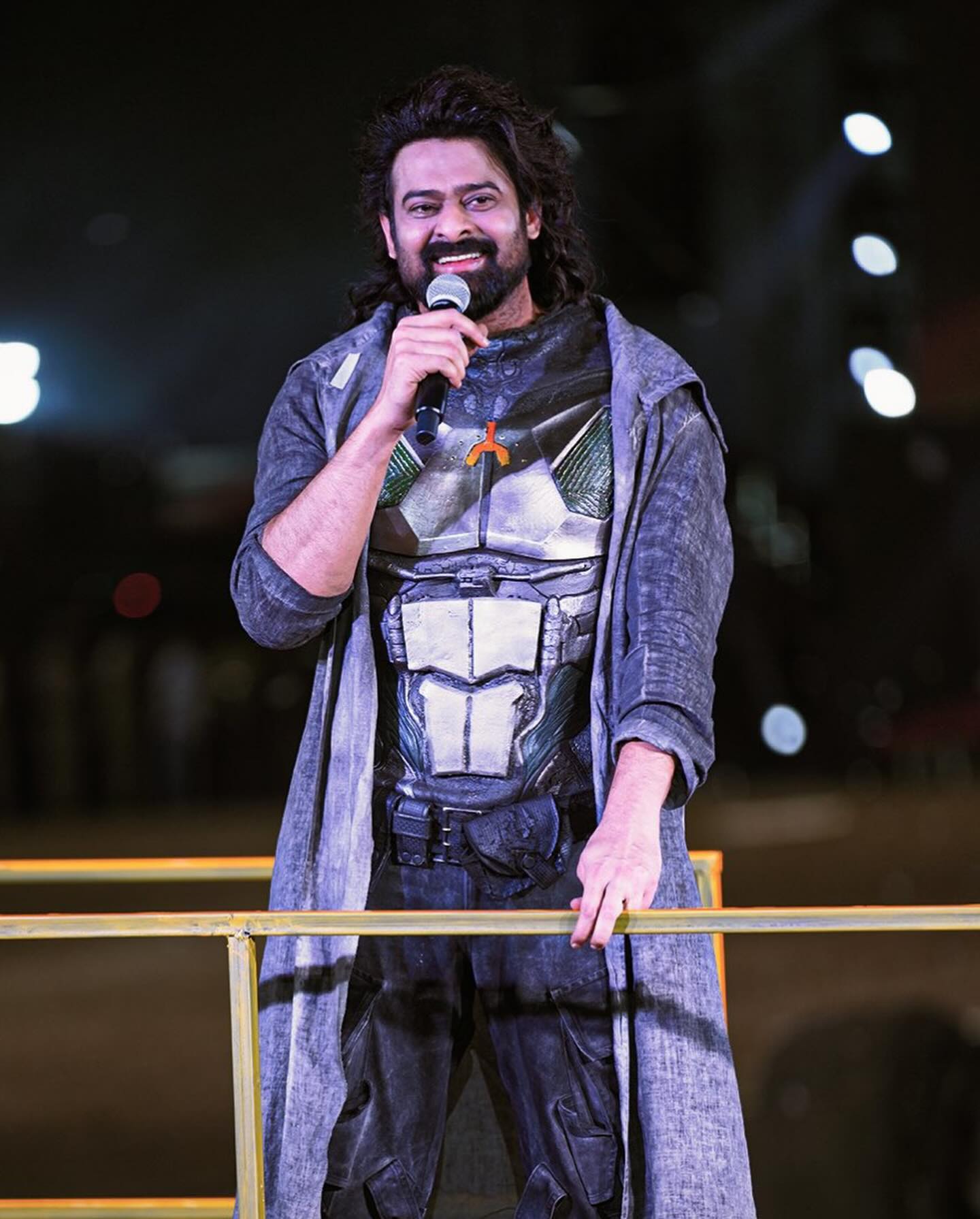 Prabhas Unveils Sci-Fi Vehicle Bujji for Kalki 2898 AD at Grand ...