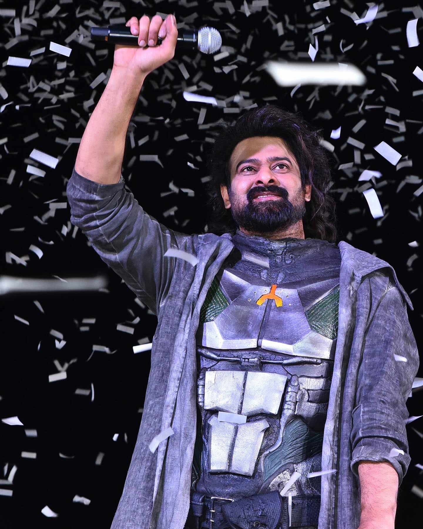 Prabhas Unveils Sci-Fi Vehicle Bujji for Kalki 2898 AD at Grand ...