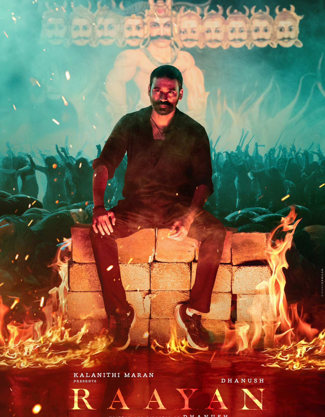 Raayan Tamil Movie: Pooja, Shooting Stills, Location Photos & First ...