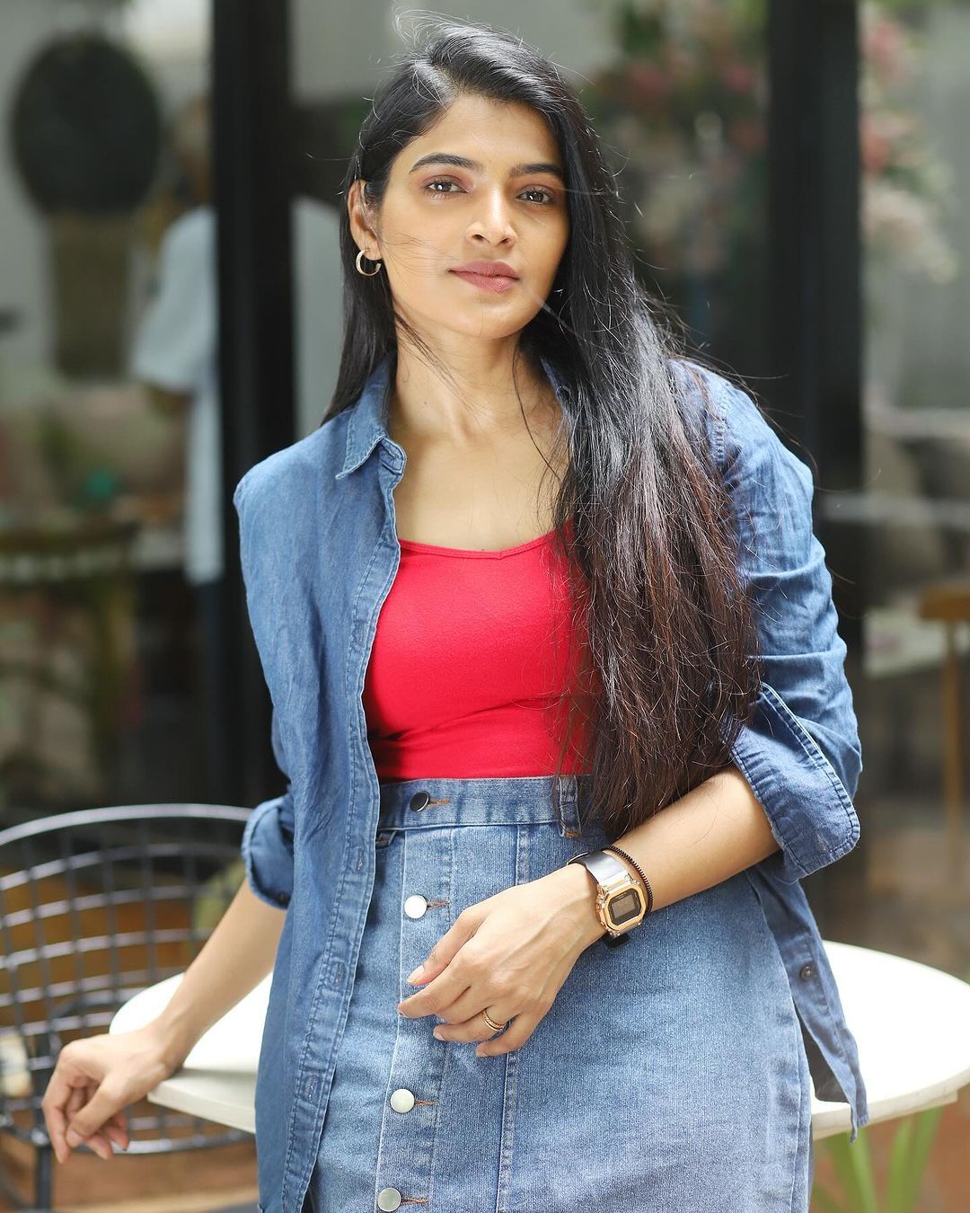 சூது கவ்வும் ஹீரோயினின் சூப்பர் க்ளிக்ஸ்!.. இப்பவும் சஞ்சிதா ஷெட்டி அப்படியே இருக்காரே ...