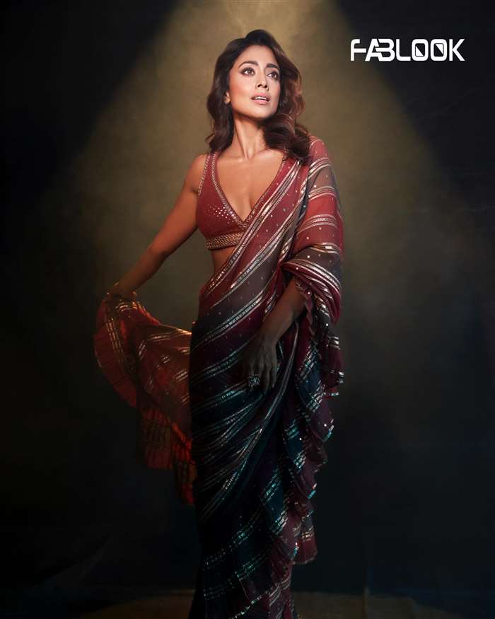 Shriya Saran Latest Photoshoot | Shriya Saran Saree Looks | Shriya ...