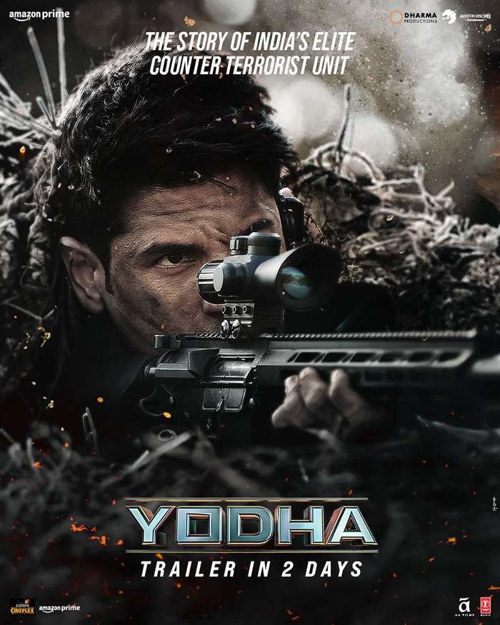 Yodha OTT Release: Adrenaline-Packed Drama Now Streaming On Amazon ...
