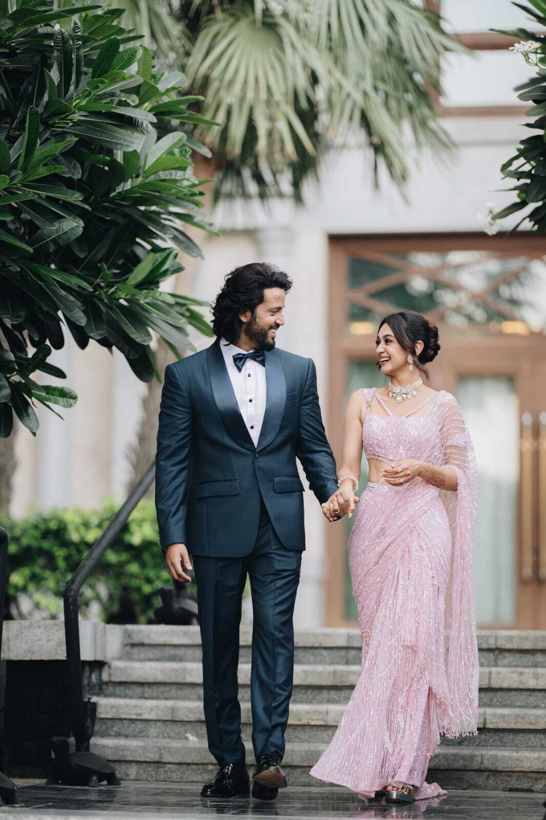 Receptions Photos: అంగరంగ వైభవంగా యాక్షన్ కింగ్ అర్జున్ సర్జా కూతురు ...