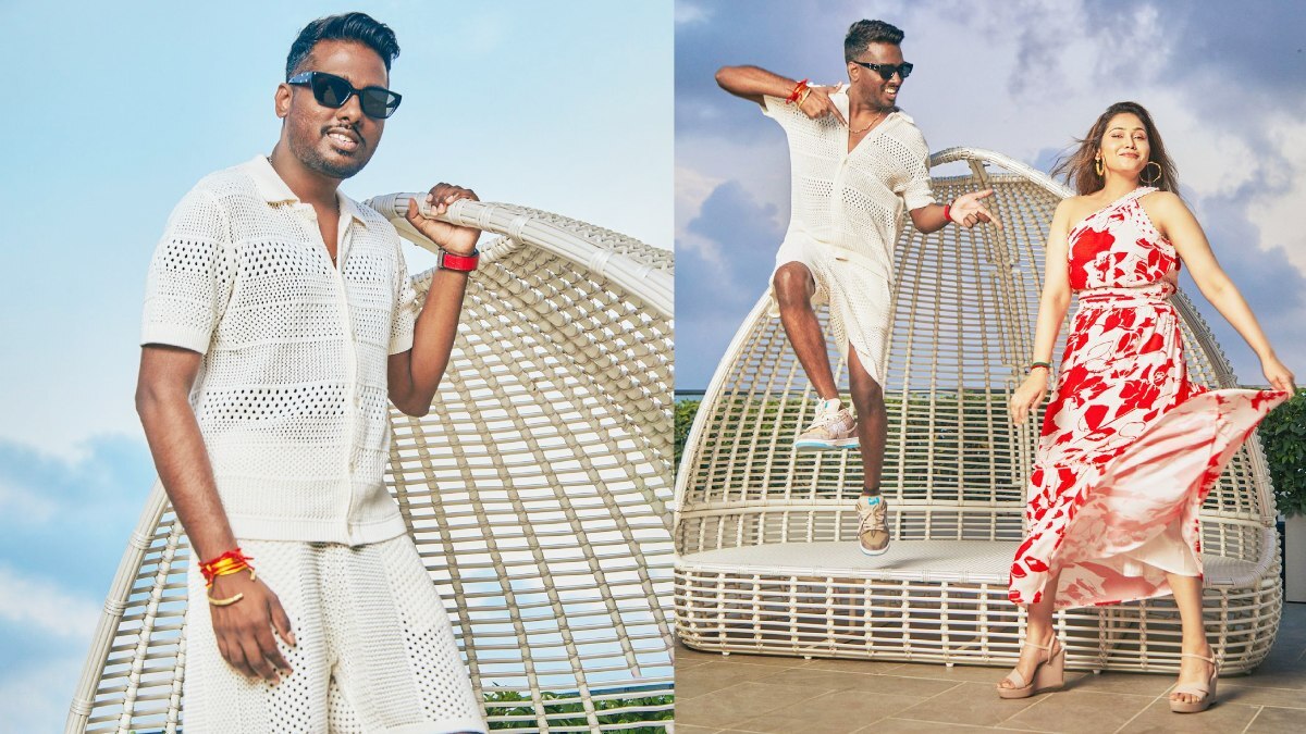 ஹீரோவாக போகிறாரா அட்லீ?.. தொடர்ந்து இப்படி போஸ்ட் போடுறாரே.. மனைவியுடன் ...