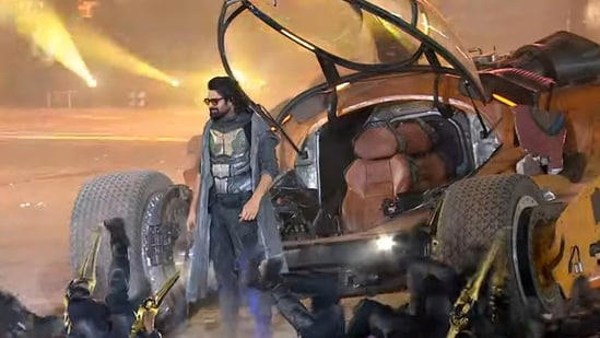 Kalki 2898 AD | Bujji Car In Kalki 2898 AD | Prabhas Bujji Car In Kalki ...