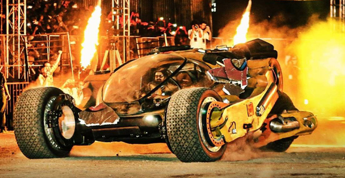 Kalki 2898 AD | Bujji Car In Kalki 2898 AD | Prabhas Bujji Car In Kalki ...