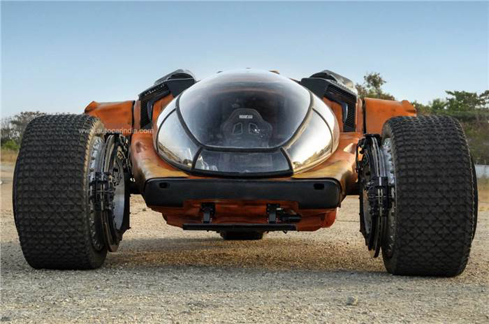 Kalki 2898 AD | Bujji Car In Kalki 2898 AD | Prabhas Bujji Car In Kalki ...