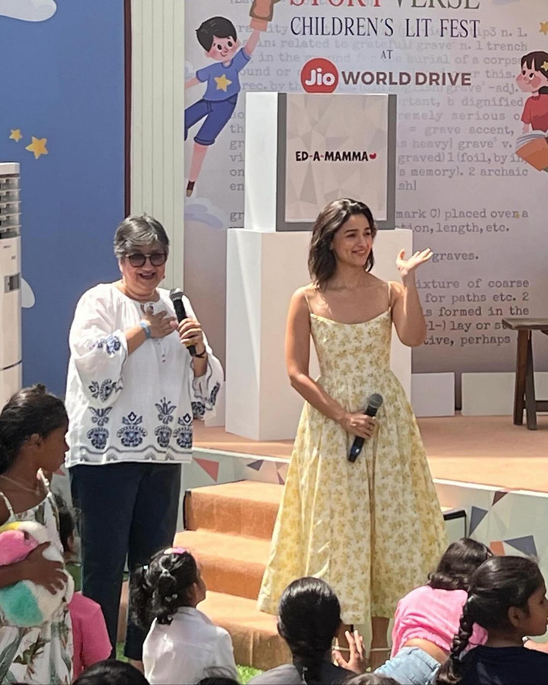 Alia Bhatt Book Launch Photos | Alia Bhatt Summer Outfit Inspiration ...