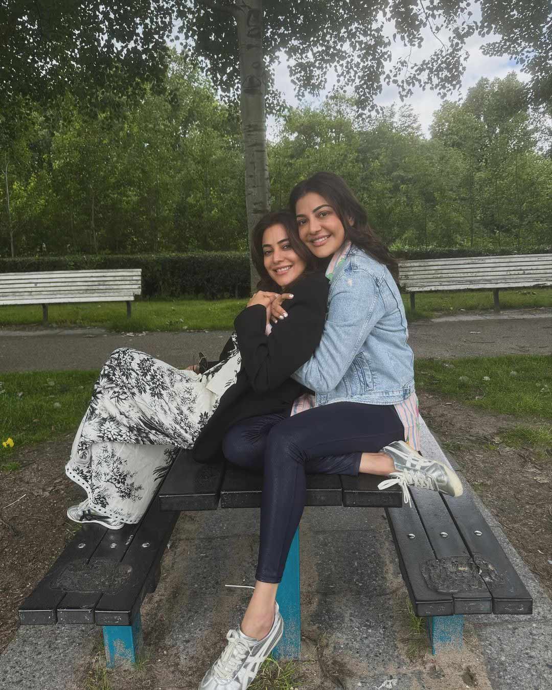 Kajal Aggarwal Birthday Celebration Photos | Kajal Aggarwal Instagram ...