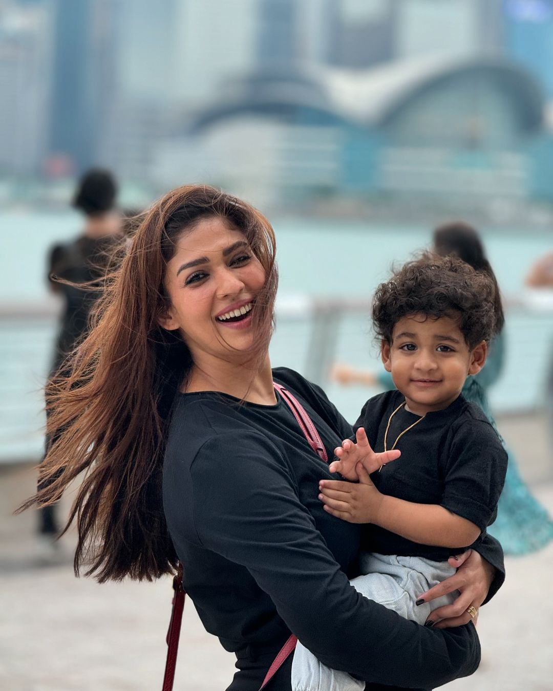 Nayanthara Hong Kong Vacation Photos | Nayanthara Vignesh Sivan Images ...