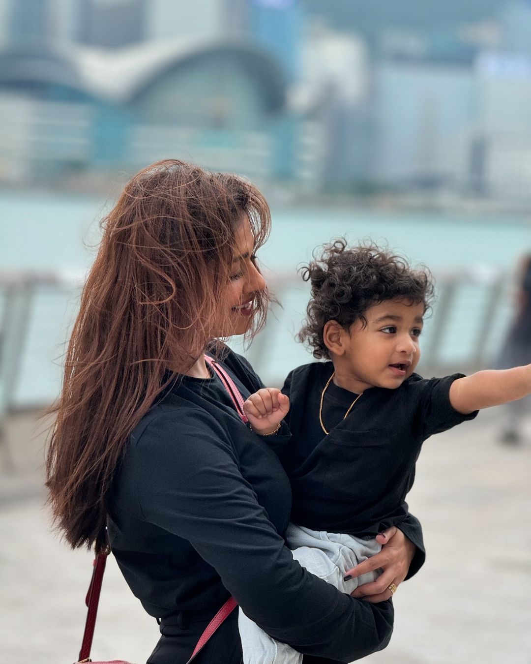 Nayanthara Hong Kong Vacation Photos | Nayanthara Vignesh Sivan Images ...