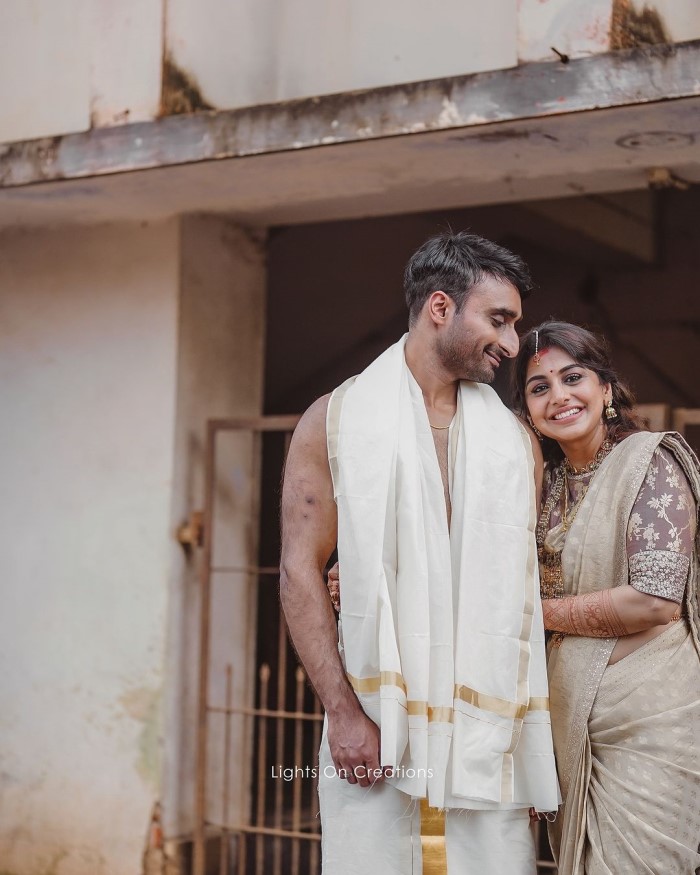 Meera Nandan Sreeju Wedding First Pics Out | Meera Nandan Ties The Knot With Beau Sreeju | Meera ...