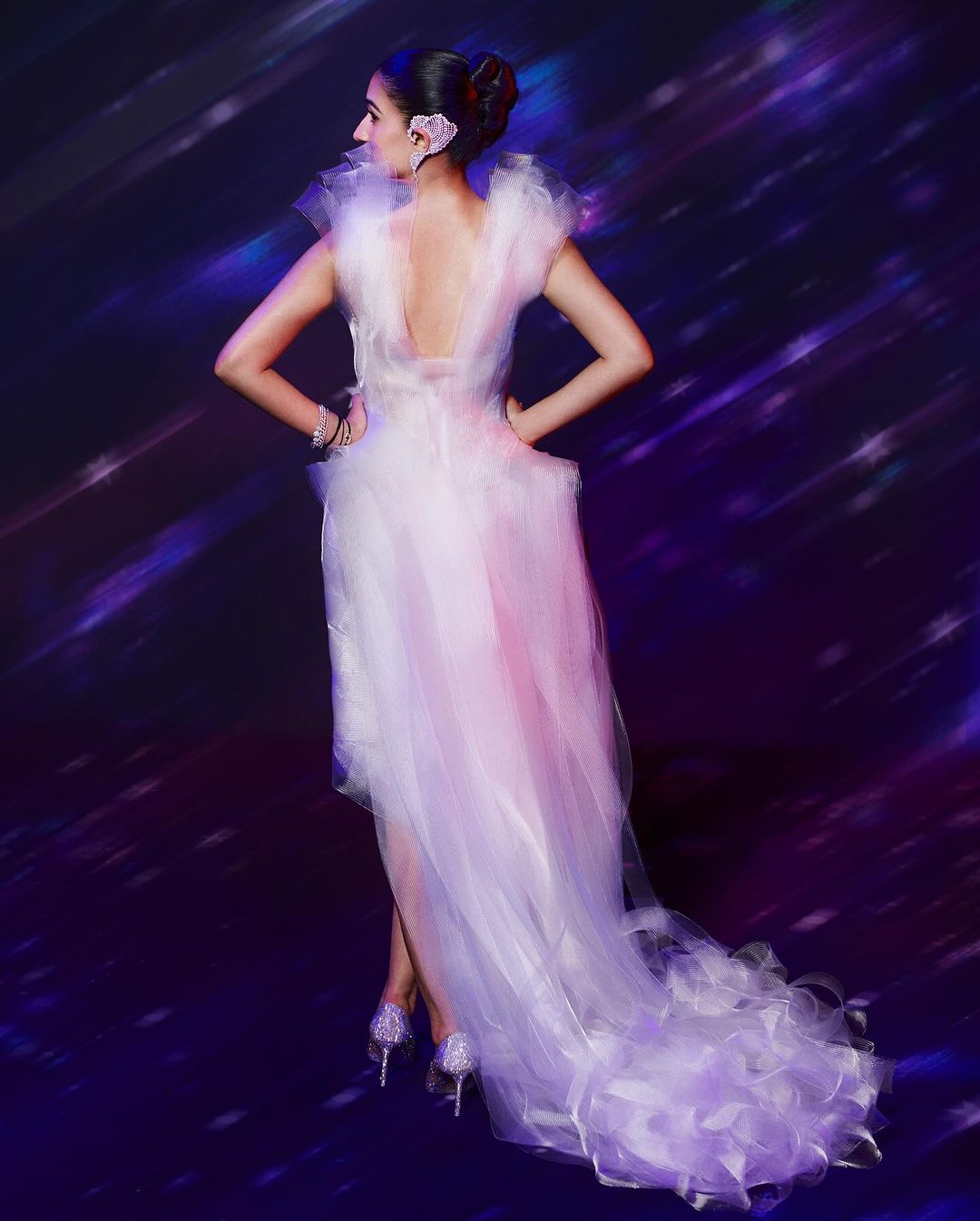 Radhika Merchant Pre-Wedding Look | Radhika Merchant Anant Ambani Pre ...