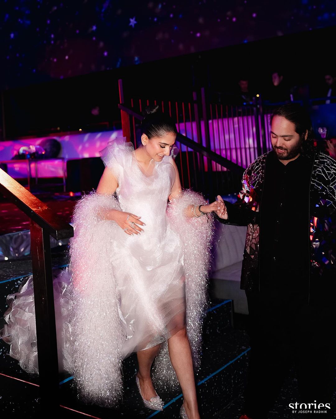 Radhika Merchant Pre-Wedding Look | Radhika Merchant Anant Ambani Pre ...