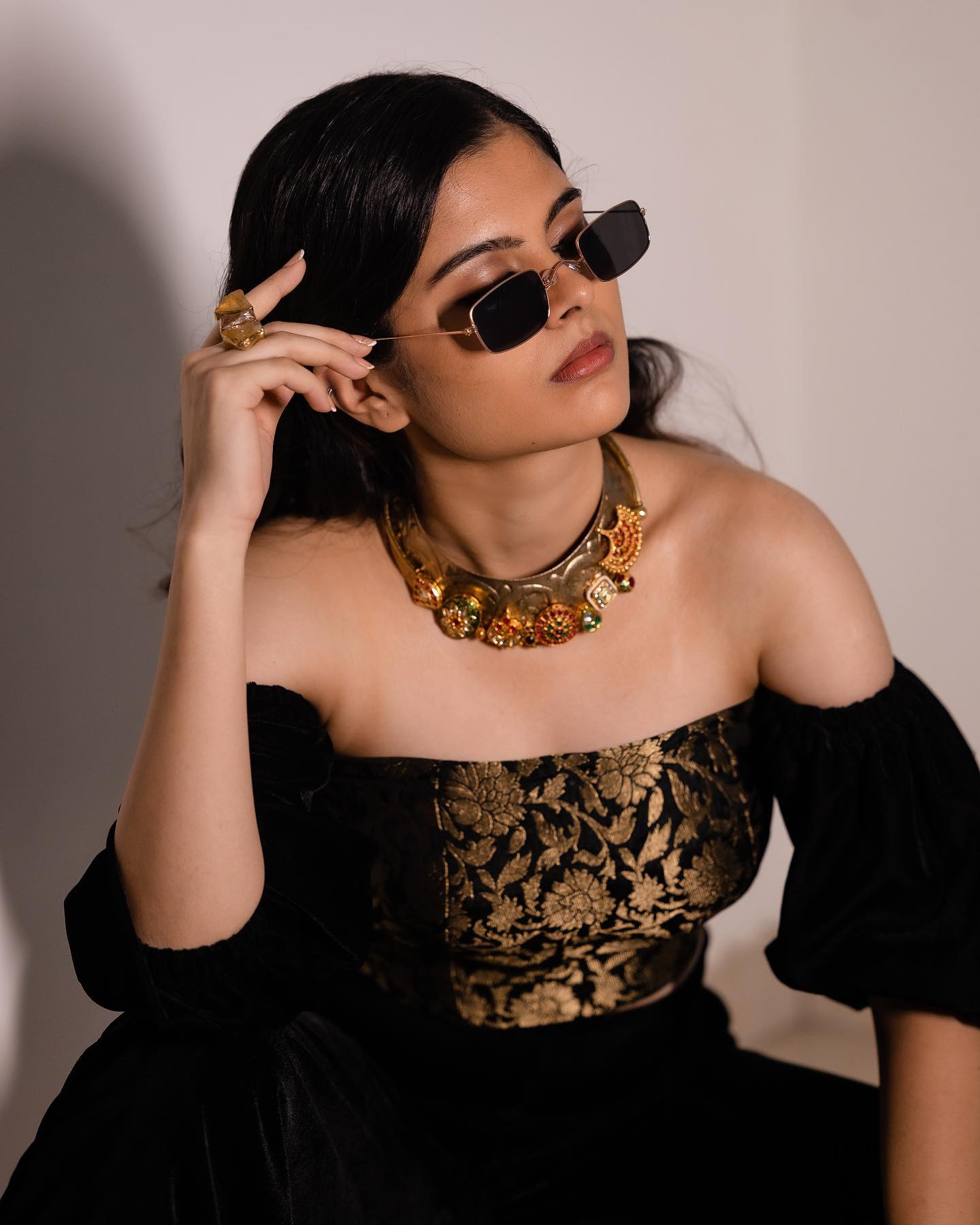 Sanjana Krishnamoorthy యంగ్ హీరోయిన్ గ్లామర్ ట్రీట్.. లేటెస్ట్ ట్రెండింగ్ | Sanjana ...